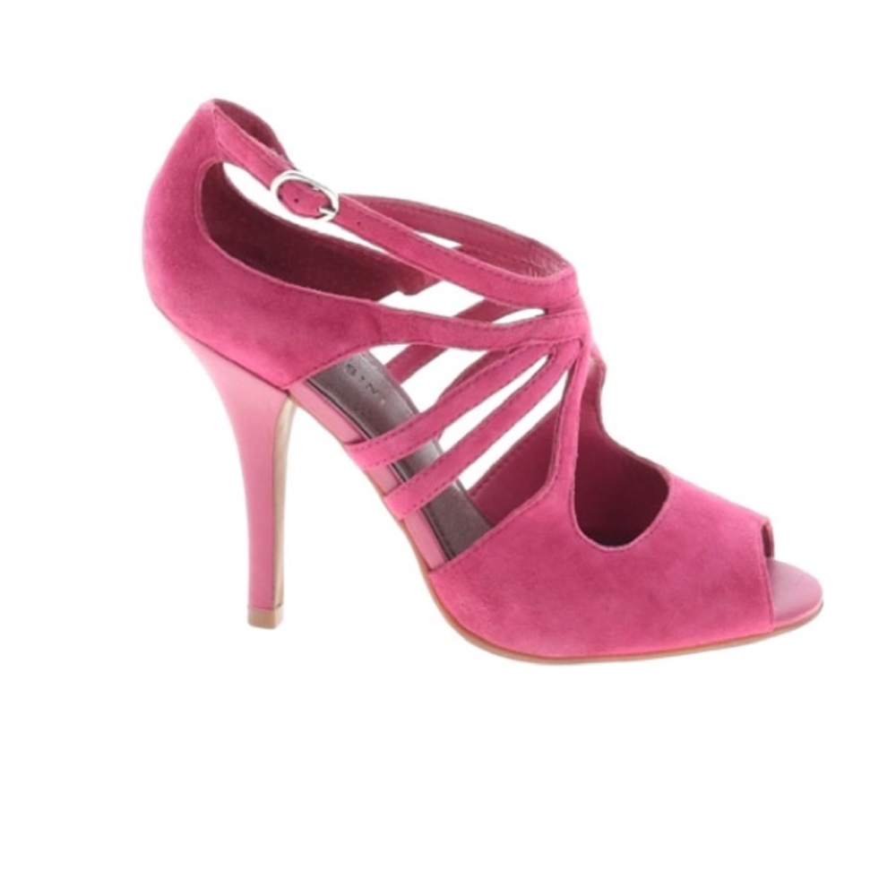 Women’s Gianni Bini Zodiac Poppy Pink Heels - Gem